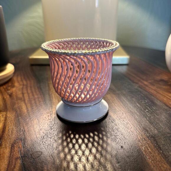 Other | Vintage Takiro Japan Lattice Trinket Dishbowl | Poshmark